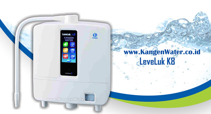 LeveLuk K8: Mesin Kangen Water dengan Teknologi Canggih untuk Gaya Hidup Premium