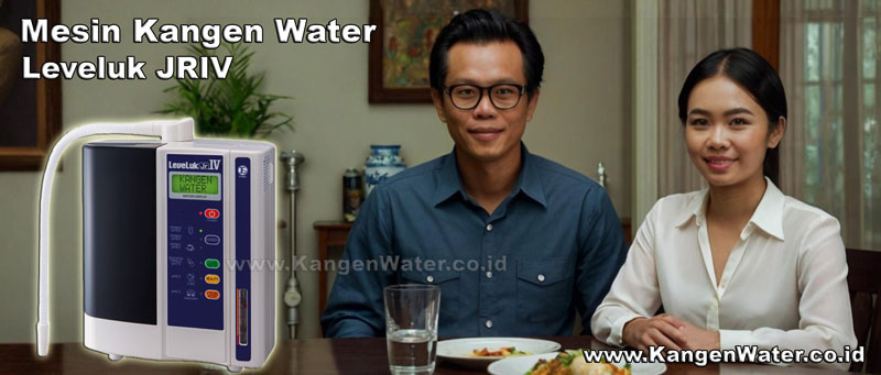 LeveLuk JRIV: Mesin Air Alkali Terjangkau untuk Langkah Pertama Anda ...